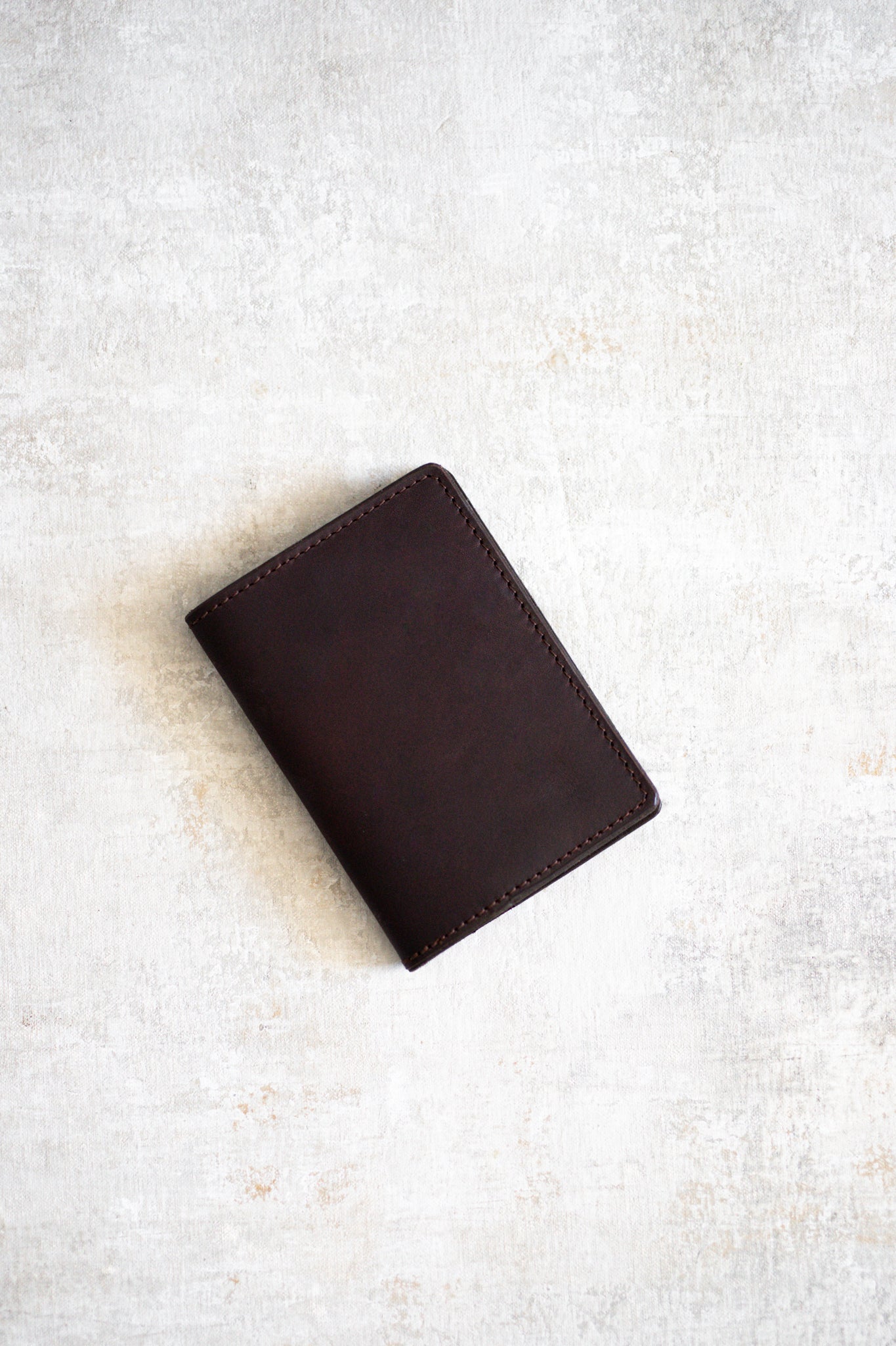 Passport Case in Cocoa | Pocket Book Cover – Saddler & Co
